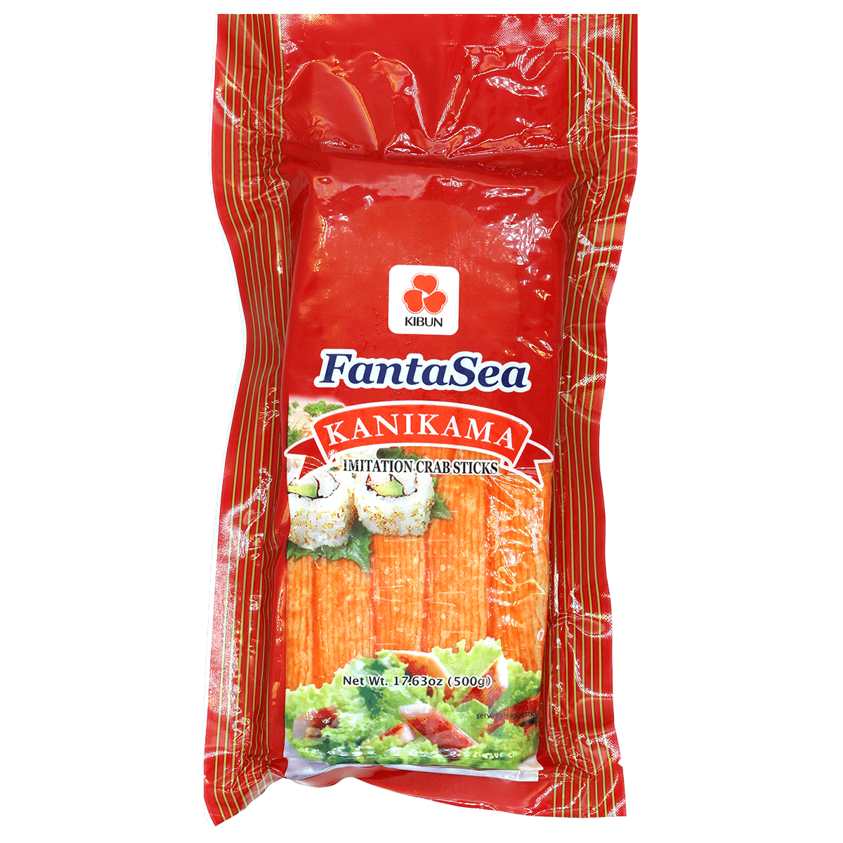 FROZEN IMITATION CRAB STICK/ FROZEN ODEN SET/ FROZEN SHIME SABA/ FROZEN ...